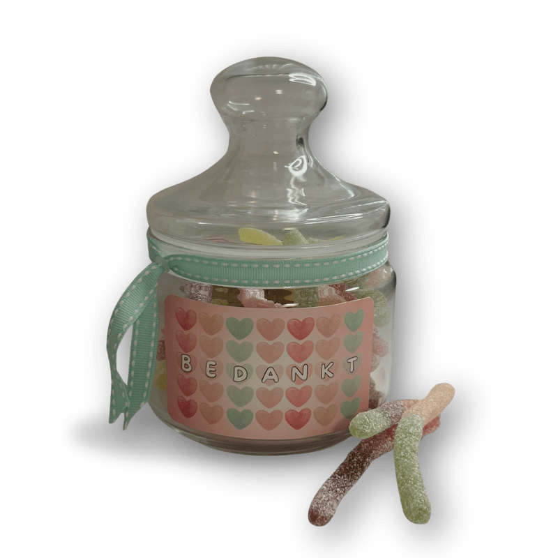 Ontdek ons assortiment gevulde snoeppotten